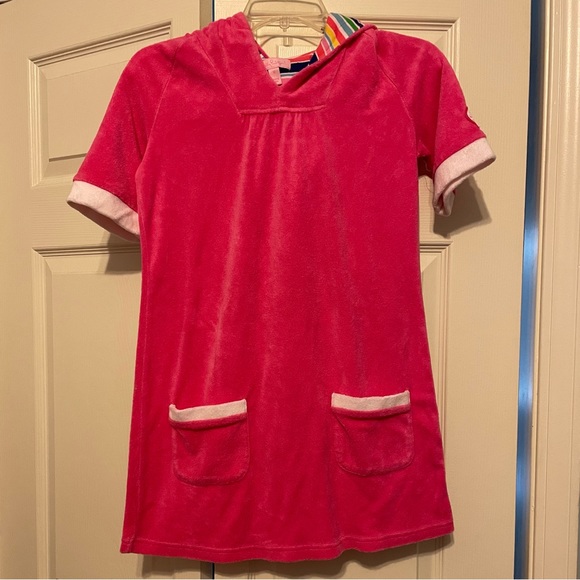 Lilly Pulitzer | Swim | Salelilly Pulitzer Girls Terry Cloth Cover Up ...